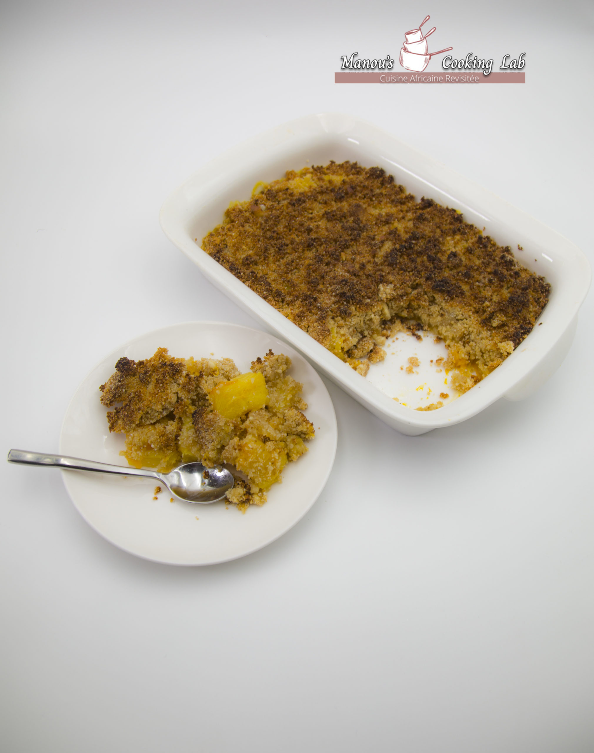 Tapioca en crumble - Manou's Cooking Lab